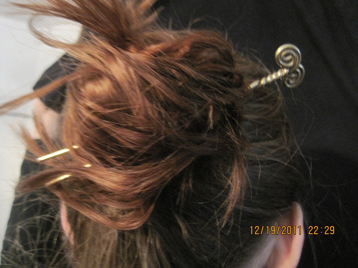 Bronze Hair Styx Based on A 5th Century B.c.hair Pin - Etsy