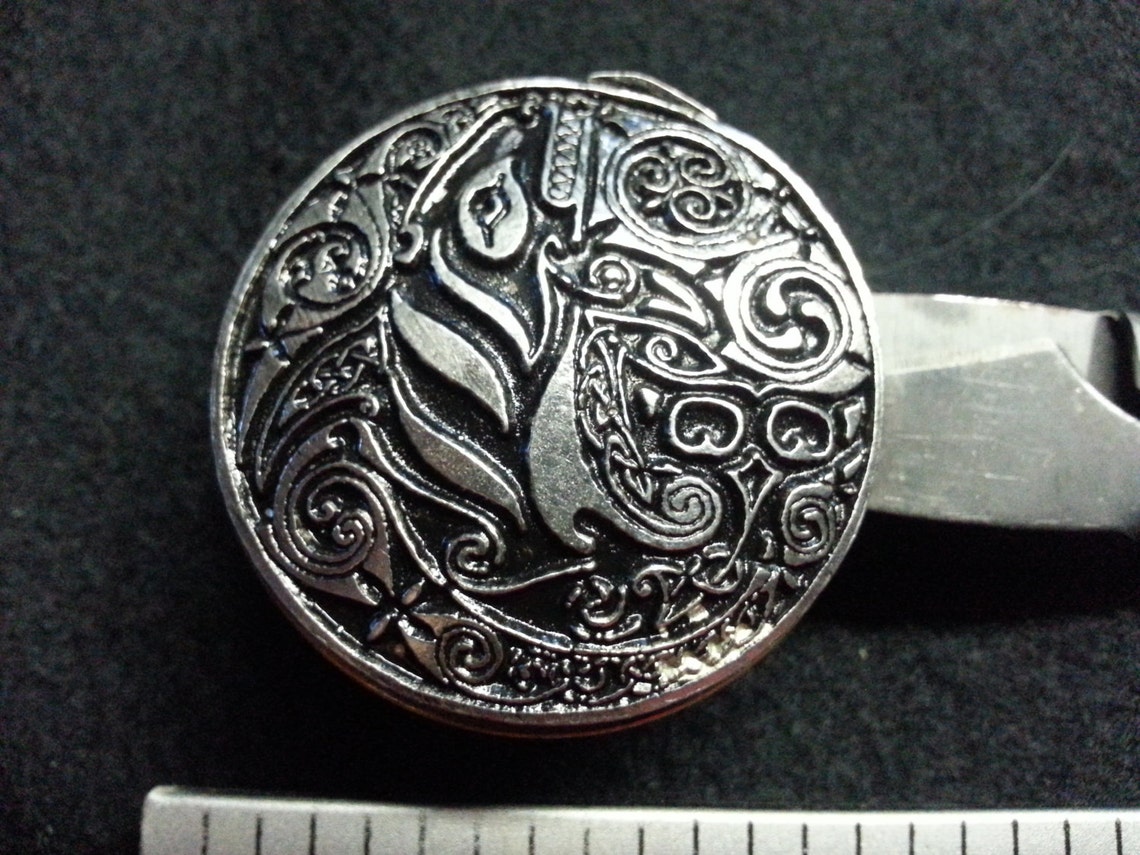 Scissor Keepers With A Celtic Orca - Etsy