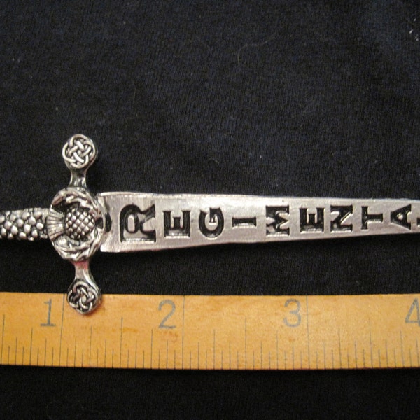 Scottish Kilt Pin - Etsy