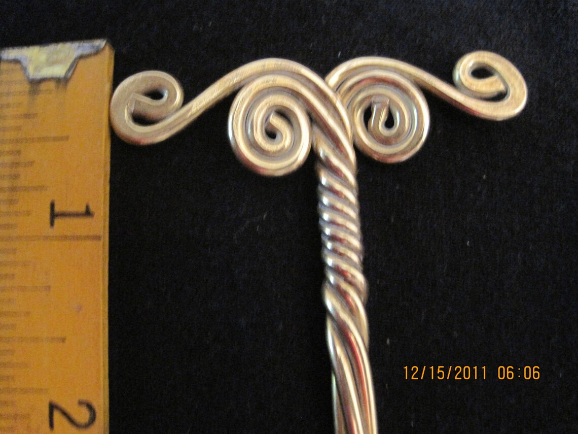 Four Strand Hair Pin Hair Styx - Etsy