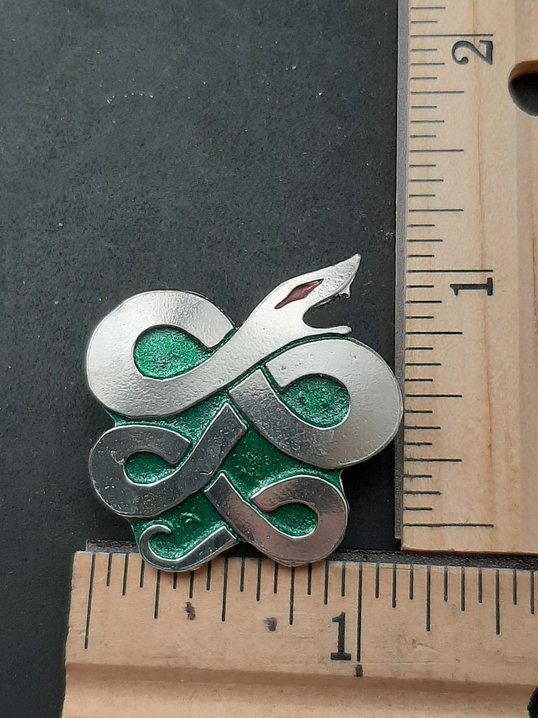 Single Animal Pewter Green Snake - Etsy