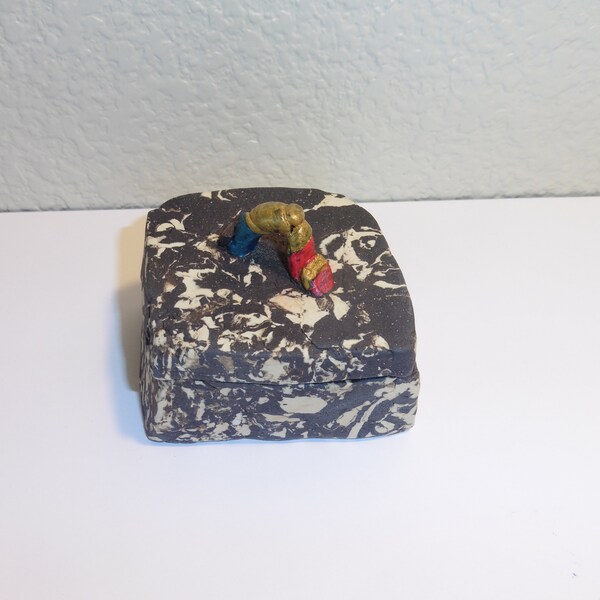 Ceramic Jewelry Box - Etsy