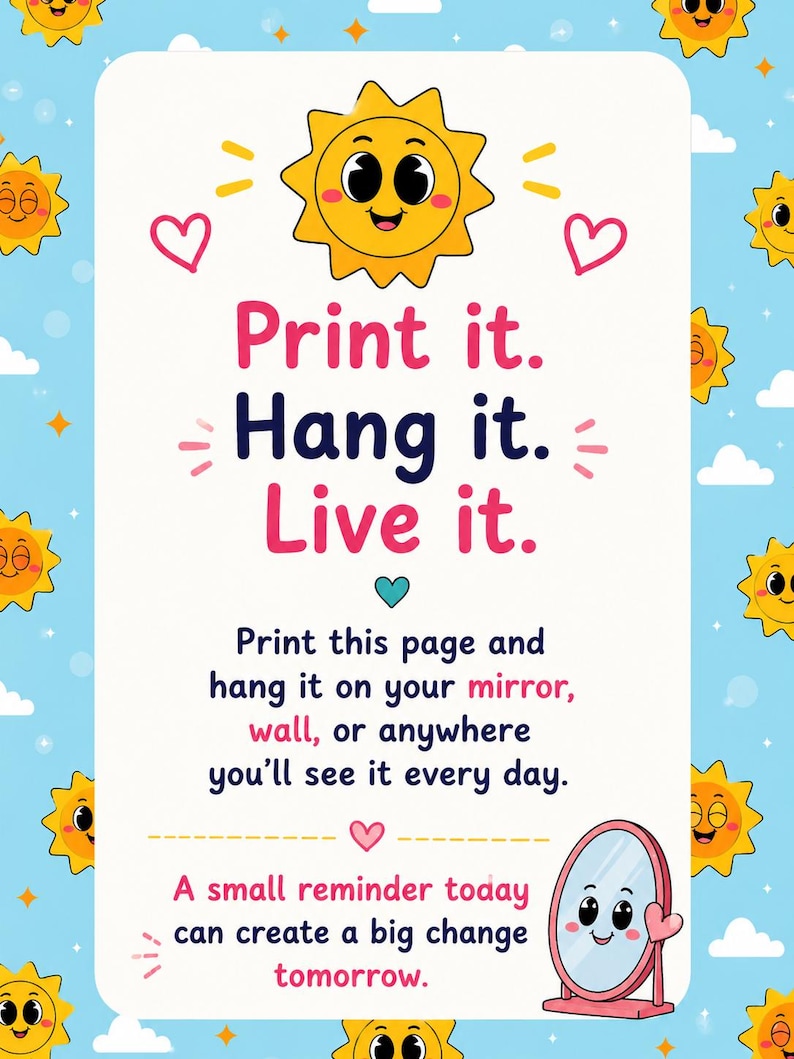 Make the Most of Summer 2026 | Inspirational Summer Printable | Digital ...