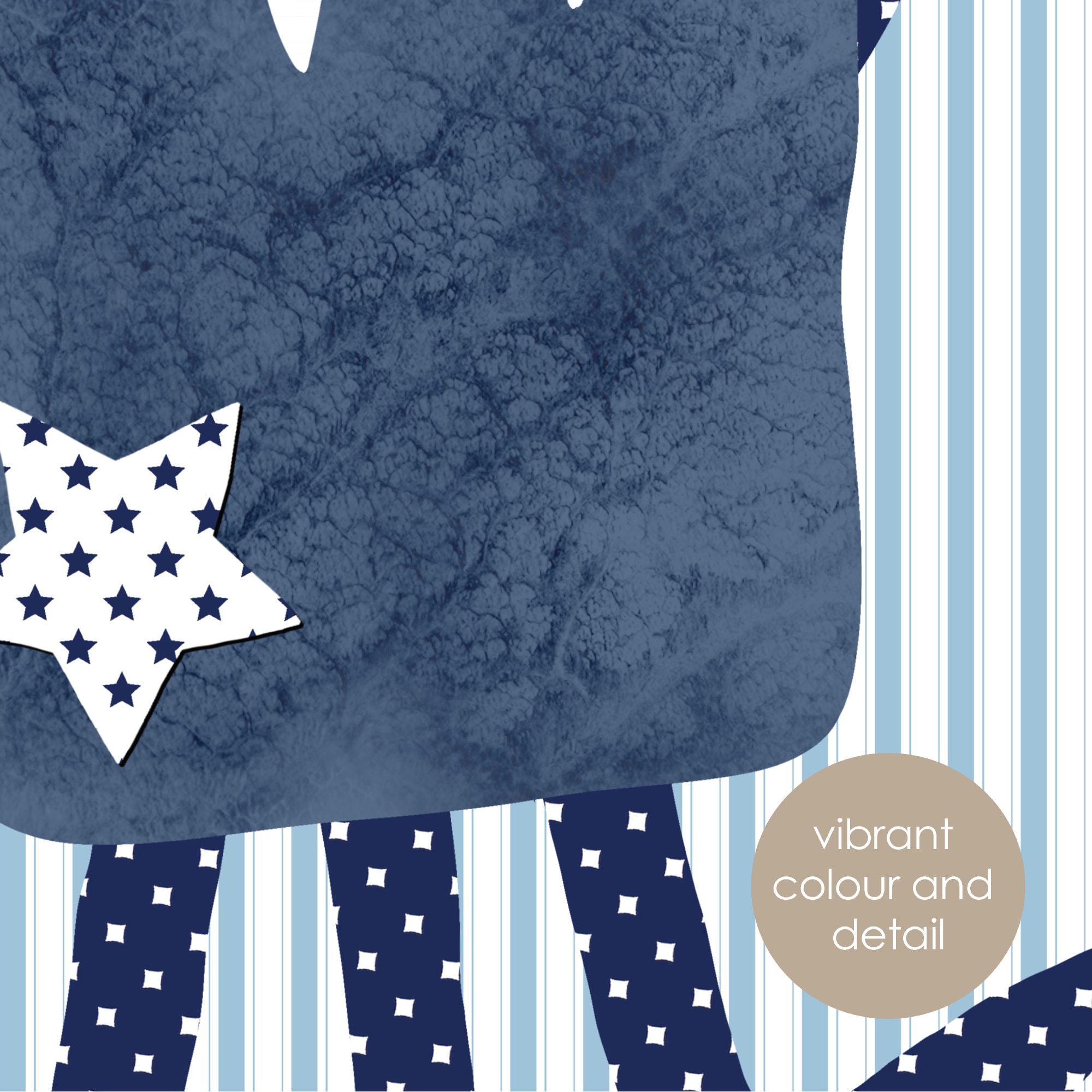 Blue 3 Legged Monster Art Print, Kids Room Wall Art, Nursery Decor ...