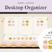 Groovy Desktop Wallpaper Organizer + Matching Folder Icons | With Work ...