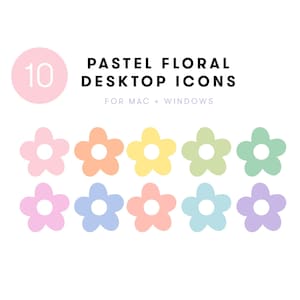 Desktop Icons - Etsy