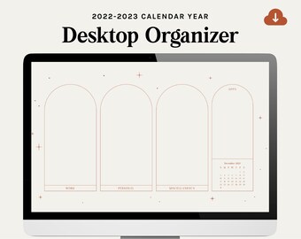 Wallpaper Organizer Desktop - Etsy