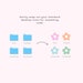 10 Pastel Floral Desktop Icon Set | Folder Icons for Mac + Windows ...