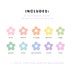 10 Pastel Floral Desktop Icon Set | Folder Icons for Mac + Windows ...