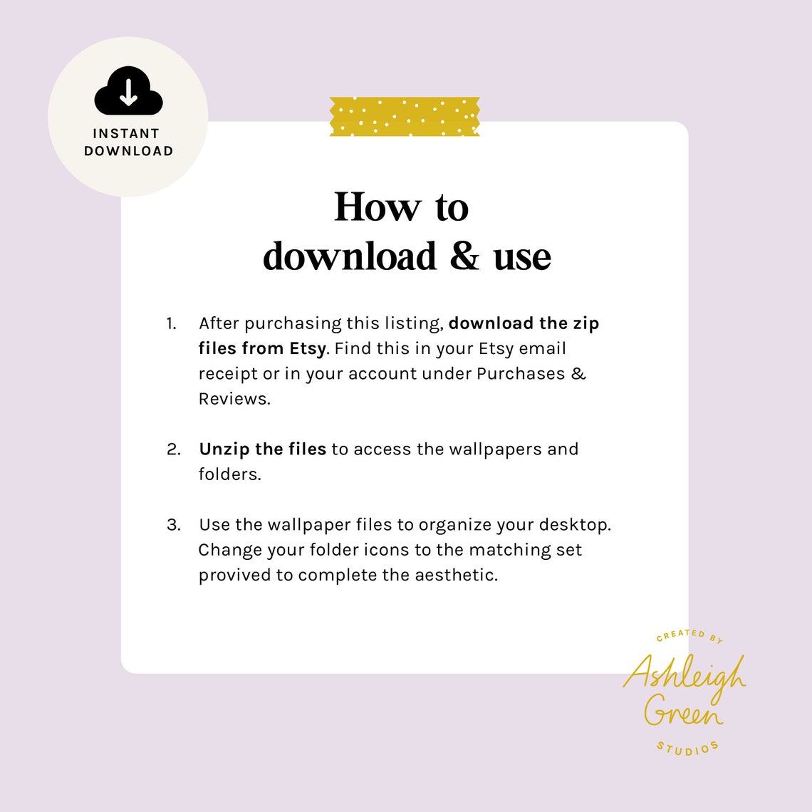 Groovy Desktop Wallpaper Organizer Matching Folder Icons - Etsy Canada