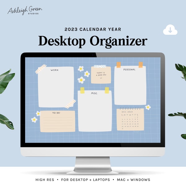 Desktop Organizer - Etsy