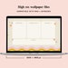 Groovy Desktop Wallpaper Organizer + Matching Folder Icons | With Work ...