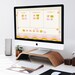 Groovy Desktop Wallpaper Organizer + Matching Folder Icons | With Work ...