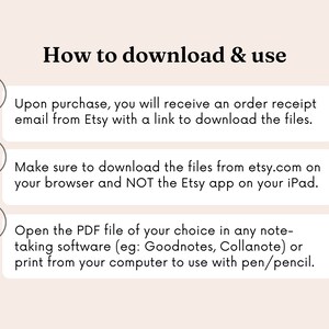 Digital Mood Tracker 8.5x11 & A4 Printable PDF Rose Pink Black White ...