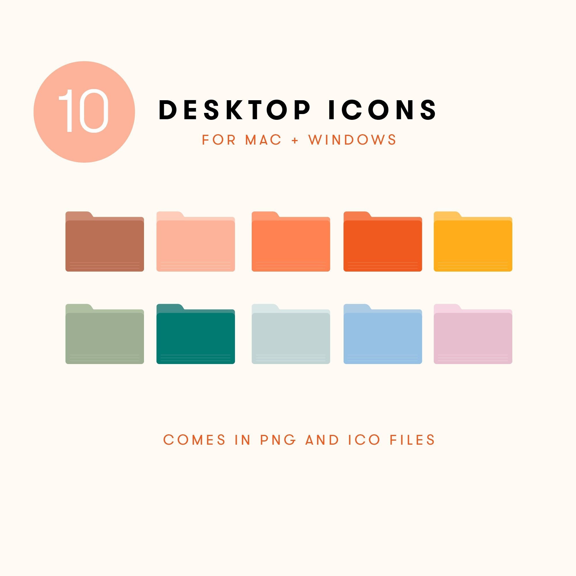 Red Folder Icon Sets