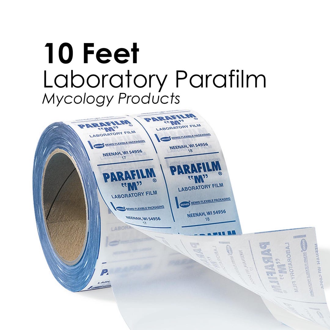 PARAFILM TAPE Laboratory Tape for Mycology and Petri Dishes 10 Feet - Etsy