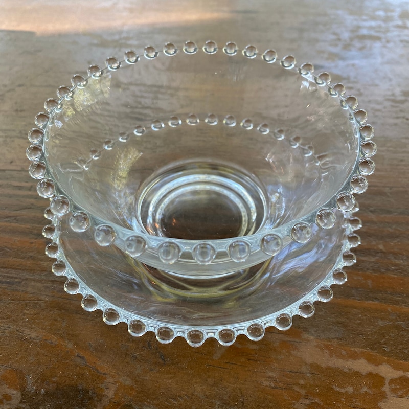 Candlewick Glass - Etsy