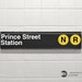 Prince Street Station New York City Subway Sign Wood Sign | Etsy