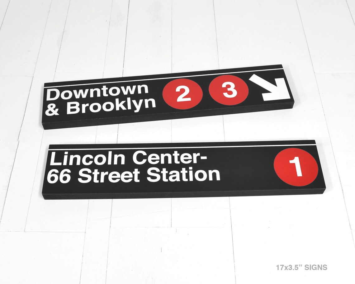 Chambers Street Station - New York City Subway Sign - Wood Sign - Etsy