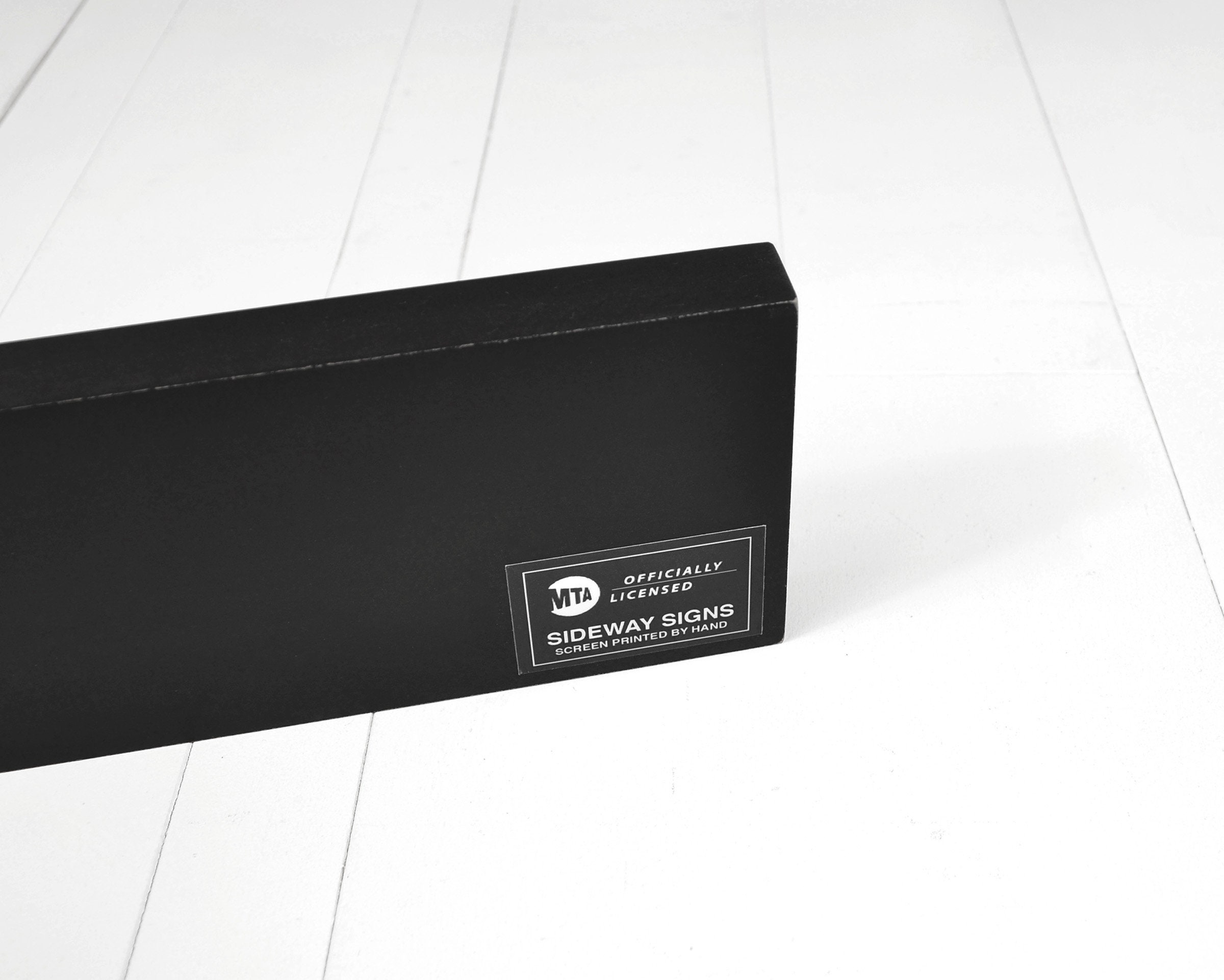 Myrtle Avenue Station New York City Subway Sign Wood Sign | Etsy