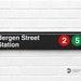 Bowery Station New York City Subway Sign Wood Sign - Etsy