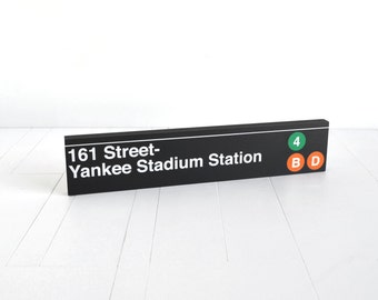 Borough Hall Station New York City Subway Sign Wood Sign - Etsy