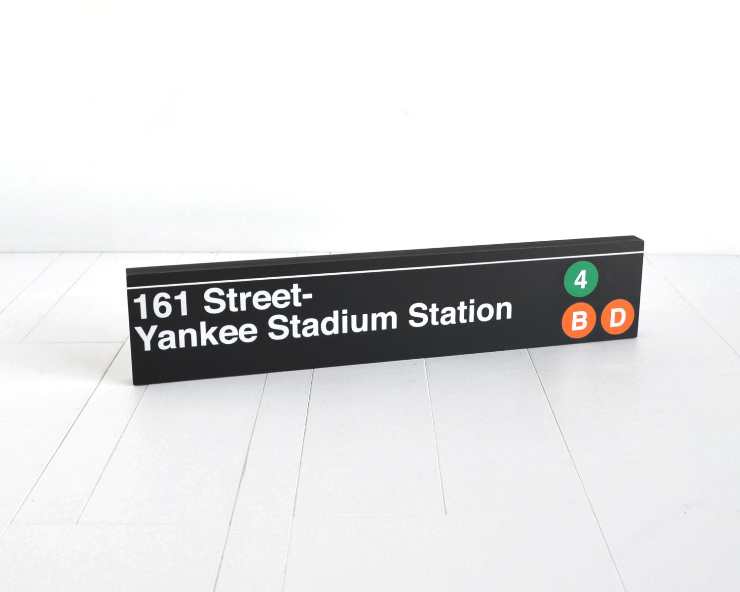 161 Street- Yankee Stadium Station - New York City Subway Sign - Wood ...