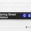 Rector Street Station New York City Subway Sign Wood Sign - Etsy