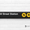 Beverley Road Station - New York City Subway Sign - Wood Sign - Etsy