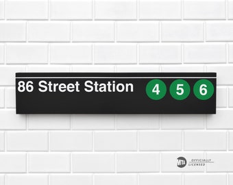 Wall Street Station New York City Subway Sign Wood Sign | Etsy