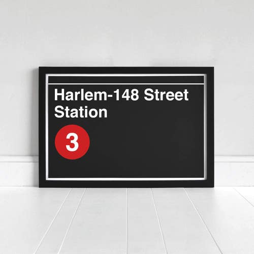 161 Street Yankee Stadium Station New York City Subway Sign - Etsy