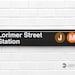 Lorimer Street Station New York City Subway Sign Wood Sign - Etsy