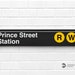 Prince Street Station - New York City Subway Sign - Wood Sign - Etsy