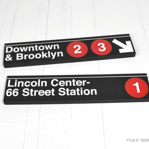 Rector Street Station - New York City Subway Sign - Wood Sign - Etsy
