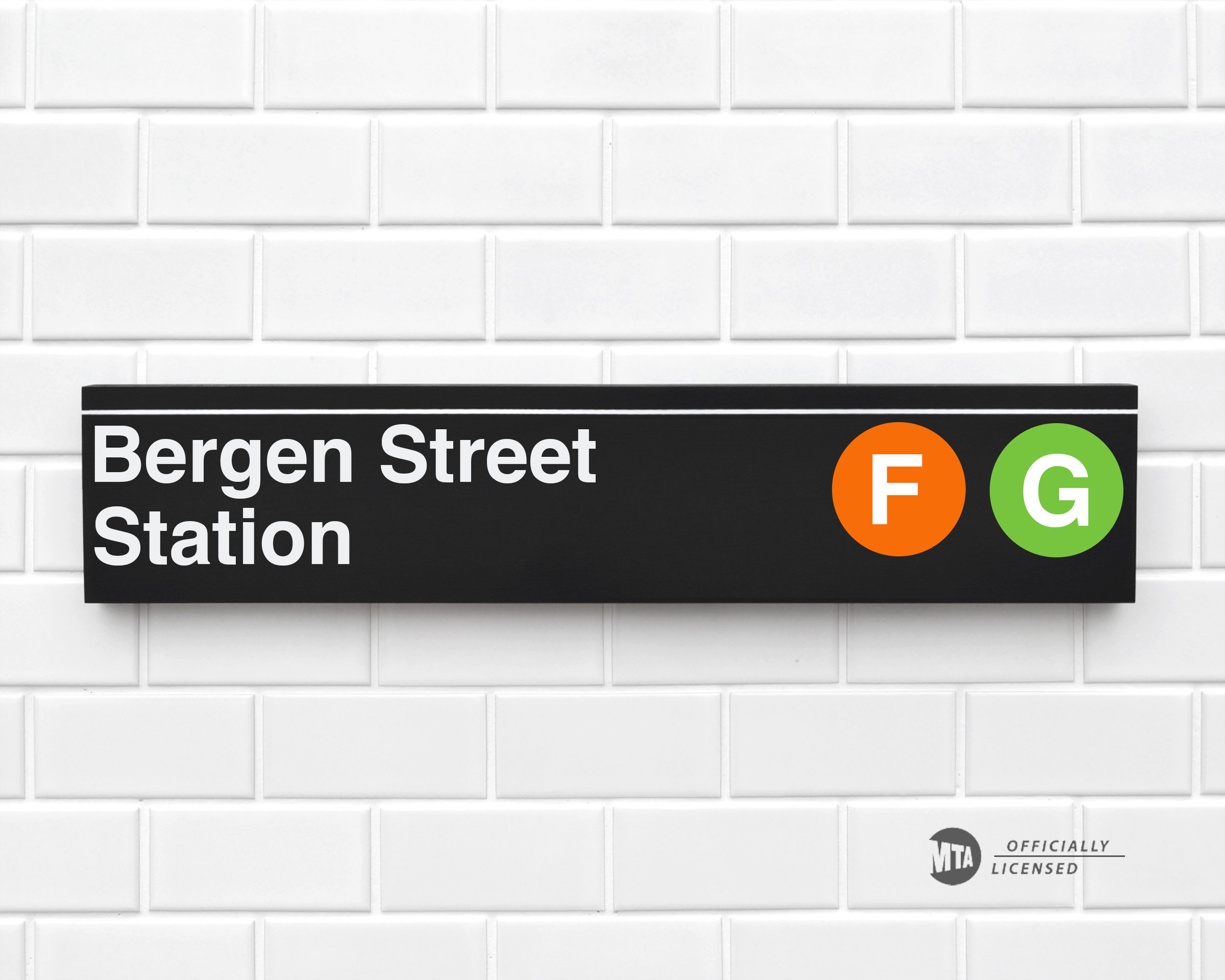 Bergen St Subway