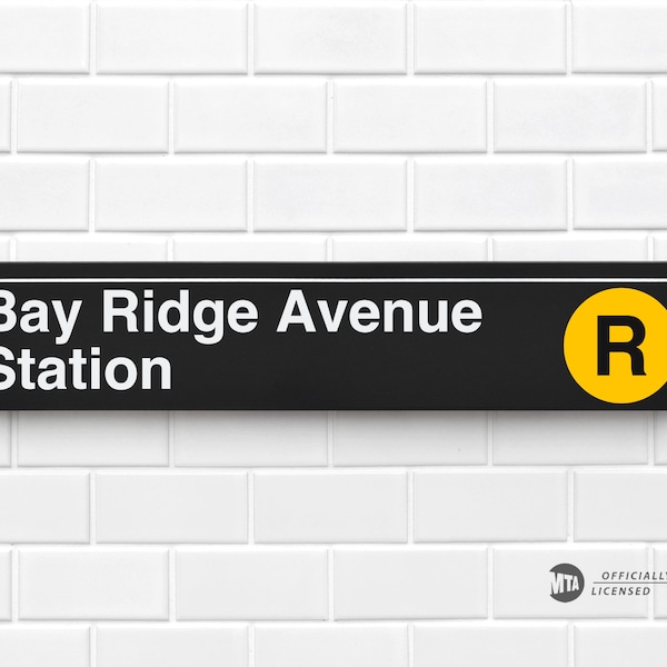 Bay Ridge Sign - Etsy