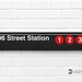 96 Street Station - New York City Subway Sign - Wood Sign - Etsy