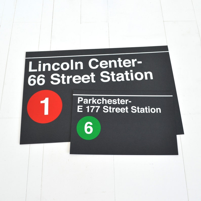 Astor Place Station New York Subway Sign Art Print - Etsy