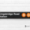 Kingston Avenue Station New York City Subway Sign Wood Sign - Etsy