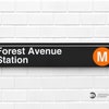 Downtown & Brooklyn N-R New York City Subway Sign Wood Sign - Etsy
