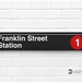 Franklin Street Station New York City Subway Sign Wood - Etsy