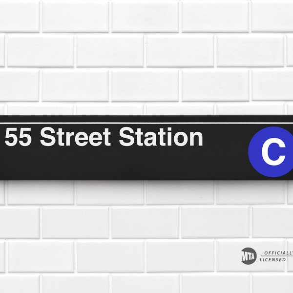 City Street Sign - Etsy