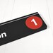 Marcy Avenue Station - New York City Subway Sign - Wood Sign - Etsy