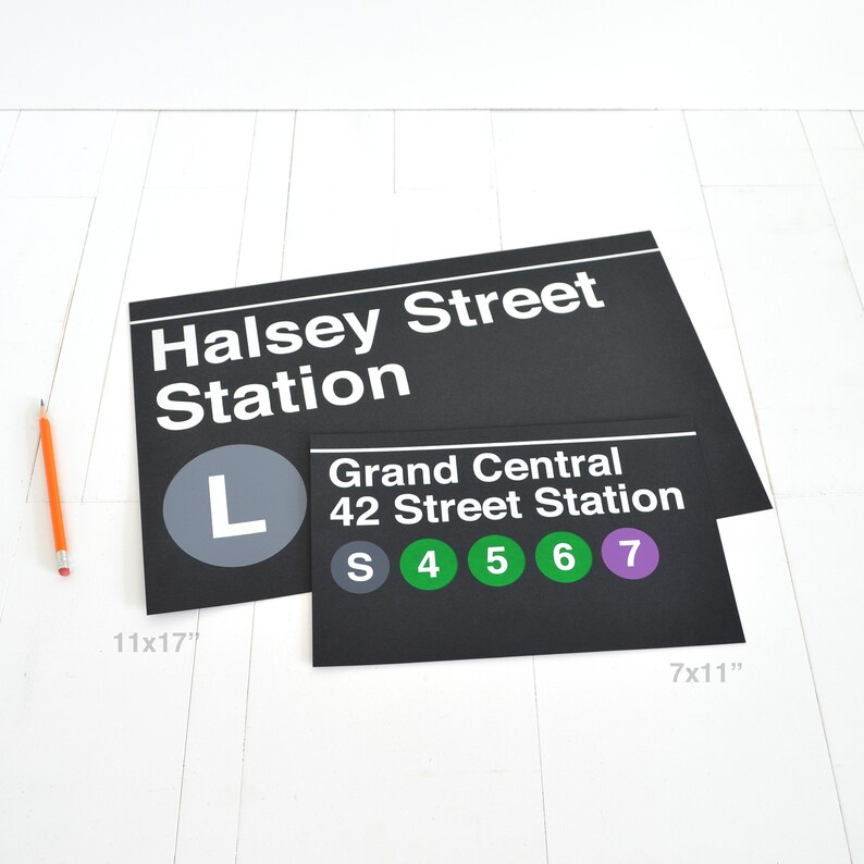 Forest Hills 71 Avenue Station New York Subway Sign Art - Etsy