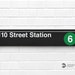 110 Street Station New York City Subway Sign Wood Sign - Etsy