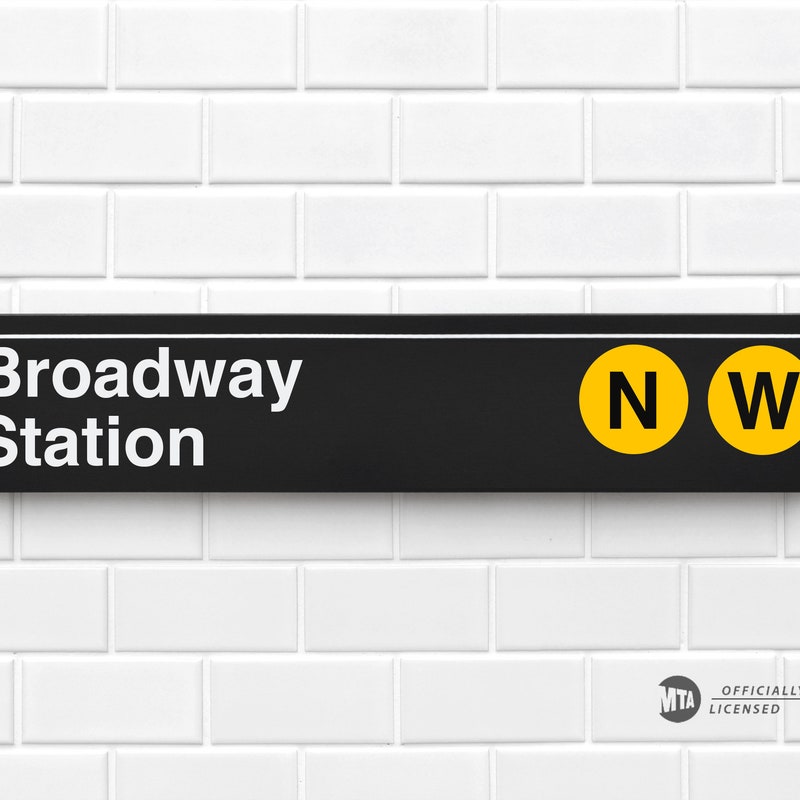 Broadway Sign - Etsy