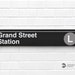 Grand Street Station - New York City Subway Sign - Wood Sign - Etsy