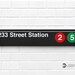 96 Street Station New York City Subway Sign Wood Sign - Etsy