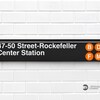 161 Street Yankee Stadium Station New York City Subway Sign Wood Sign ...