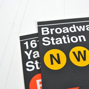 42 Street- Bryant Park Station - New York Subway Sign - Art Print - Etsy